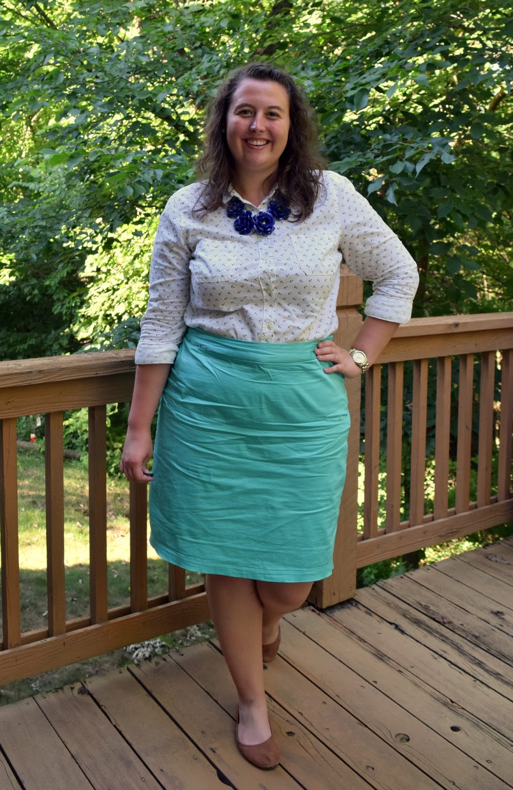 Whitney à la mode: April 2017