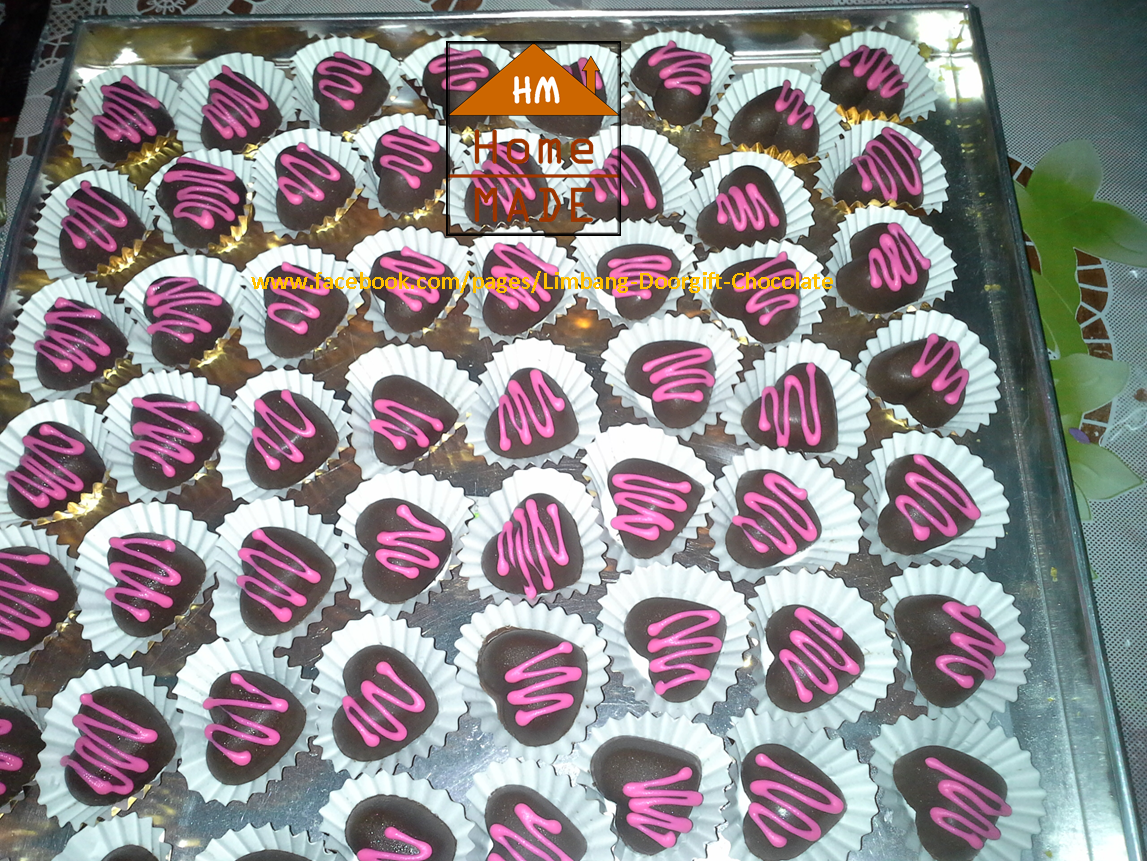 Limbang DoorGift Chocolate: Mould Coklat Pelbagai Bentuk dan Warna