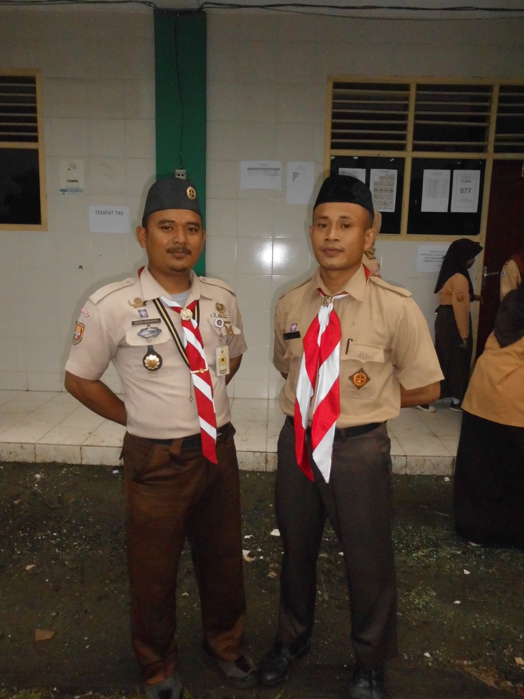 Pelantikan TKU Bantara dan Laksana Pramuka Penegak SMA Islam Alfalah