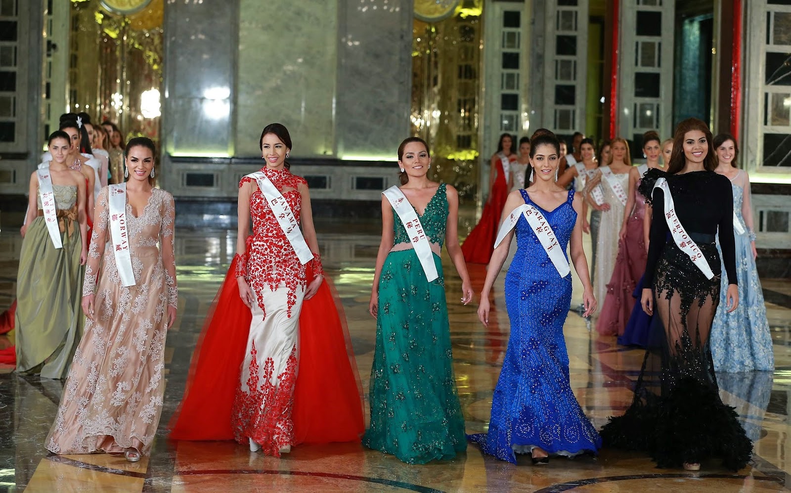 Pageant TV Channel: UPDATE: Miss World 2015 Top Model Event
