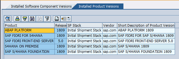 S/4HANA 1809 Fiori Add-On Installation using SUM tool - SAP S/4HANA ...