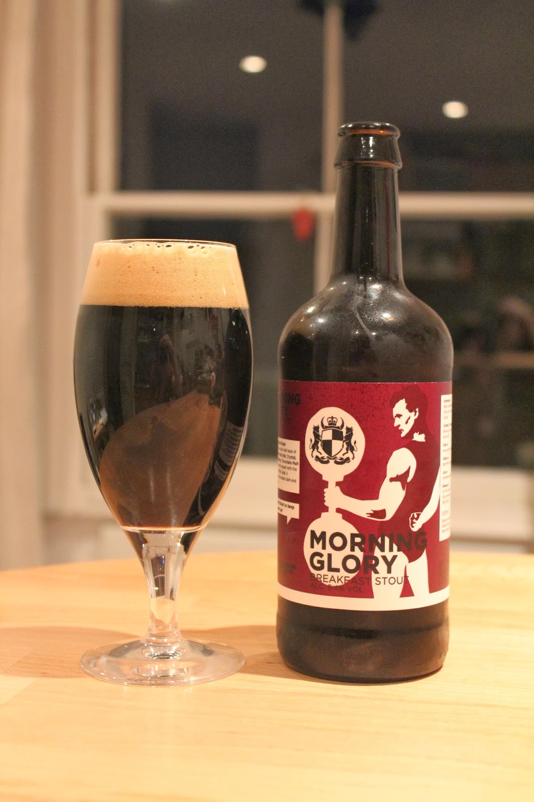 London Beer Guide: Beer Tasting: By The Horns Morning Glory Breakfast Stout