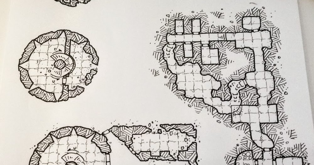 Leicester's Ramble: Mucking up a Dyson Map: The Banshee's Tower