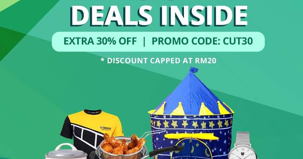 Shopee Promo Code 30 OFF Maximum Discount RM20 Until 7 May 2017 shopee-promo-code-30-off-maximum-discount-rm20-until-7-may-2017