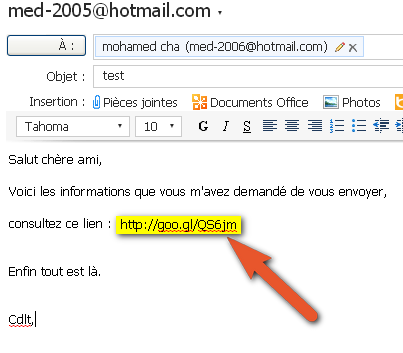 Une astuce pour savoir si votre e-mail a été vu ou lu | FILTRENET