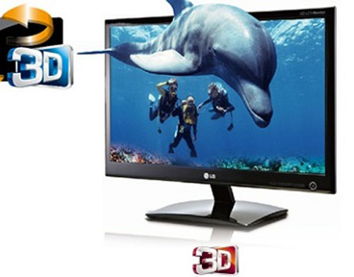 Newest Tv: LG launches 3D Cinema Monitor in India