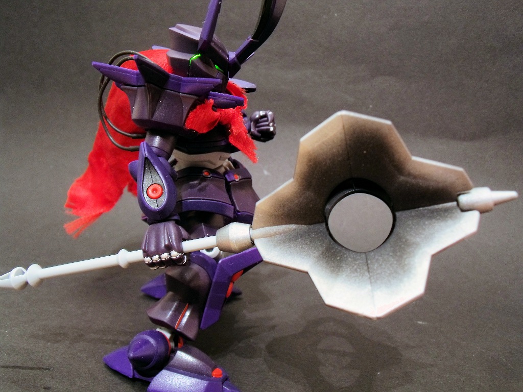 Ryc03's Toy Cabinets: Bandai LBX 006 The Emperor Model Kit Review