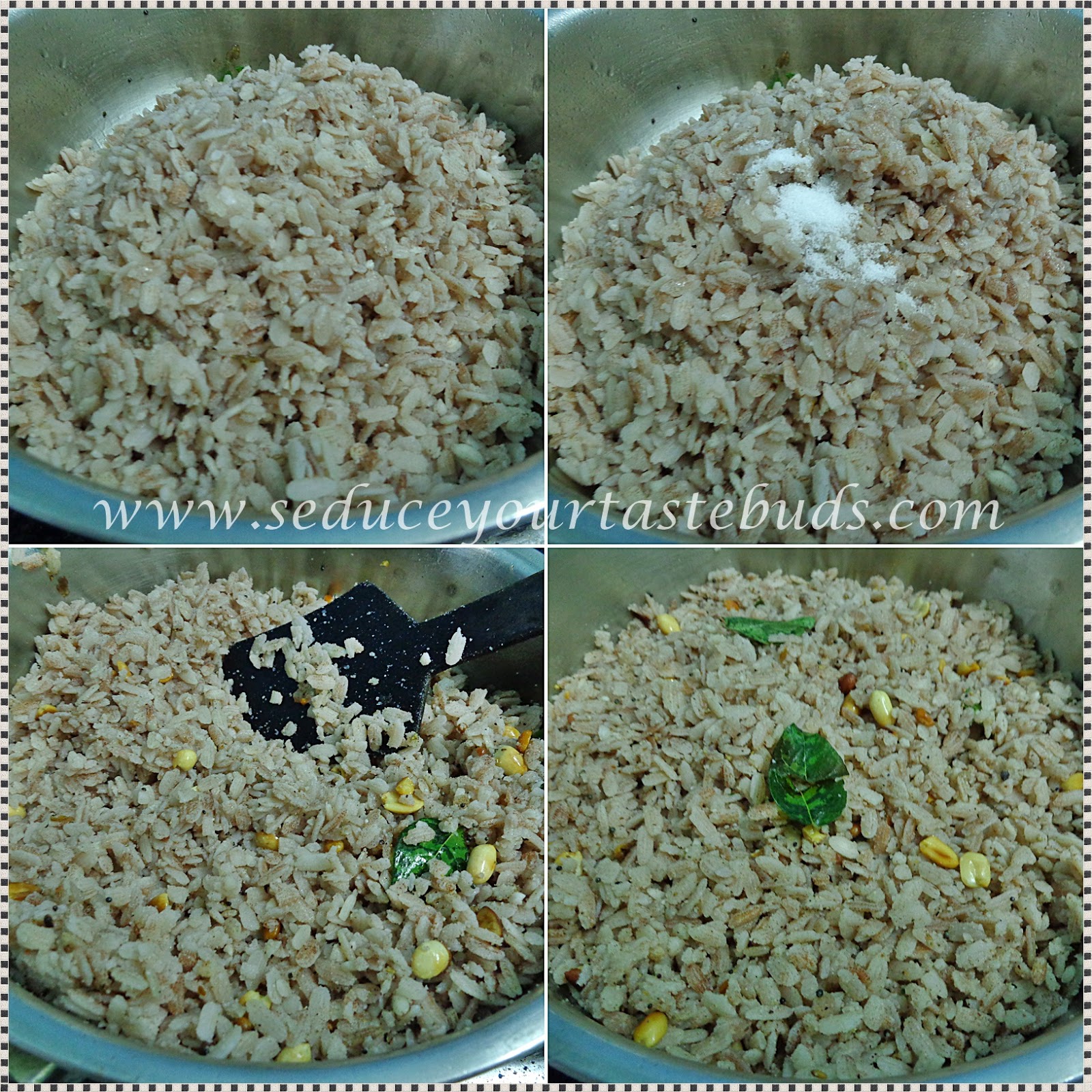Jeerige Menisu Avalakki | Cumin - Pepper Flavored Poha | Jeeraga Milagu ...
