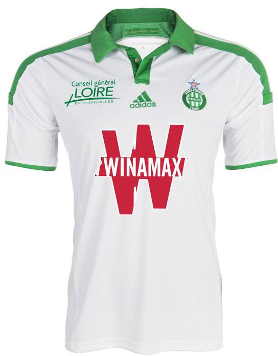 AS Saint Etienne 14-15 Kits Released - Footy Headlines