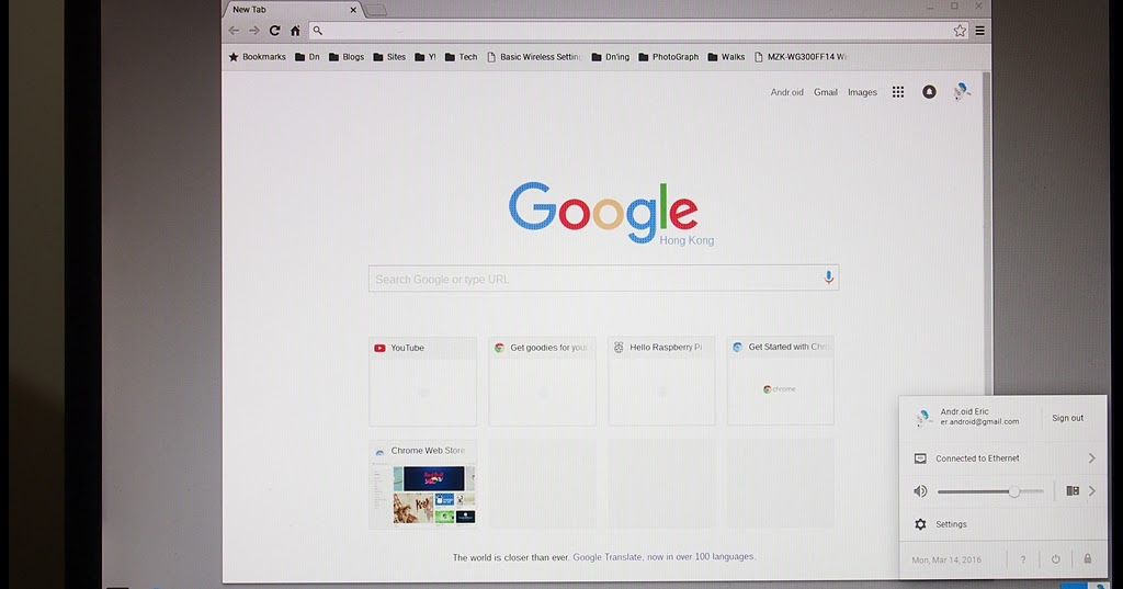 Hello Raspberry Pi Install And Run Chromium Os For Raspberry Pi 3