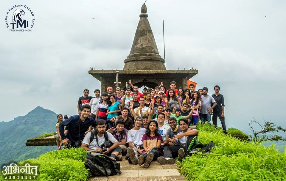 One day Trek to Vikatgad (Peb) fort with Trek Mates India on 20th ...