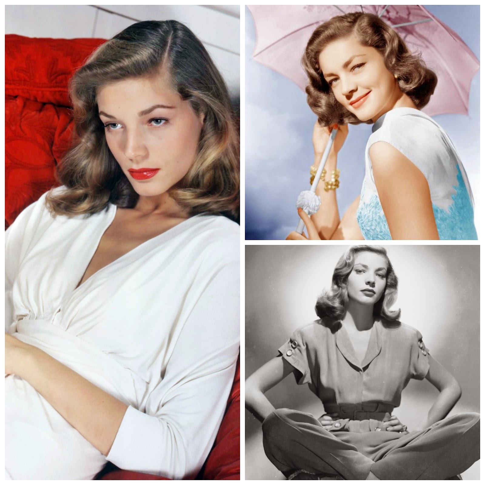 It's all about 1940s glamour! With two lovely new vintage brides ...