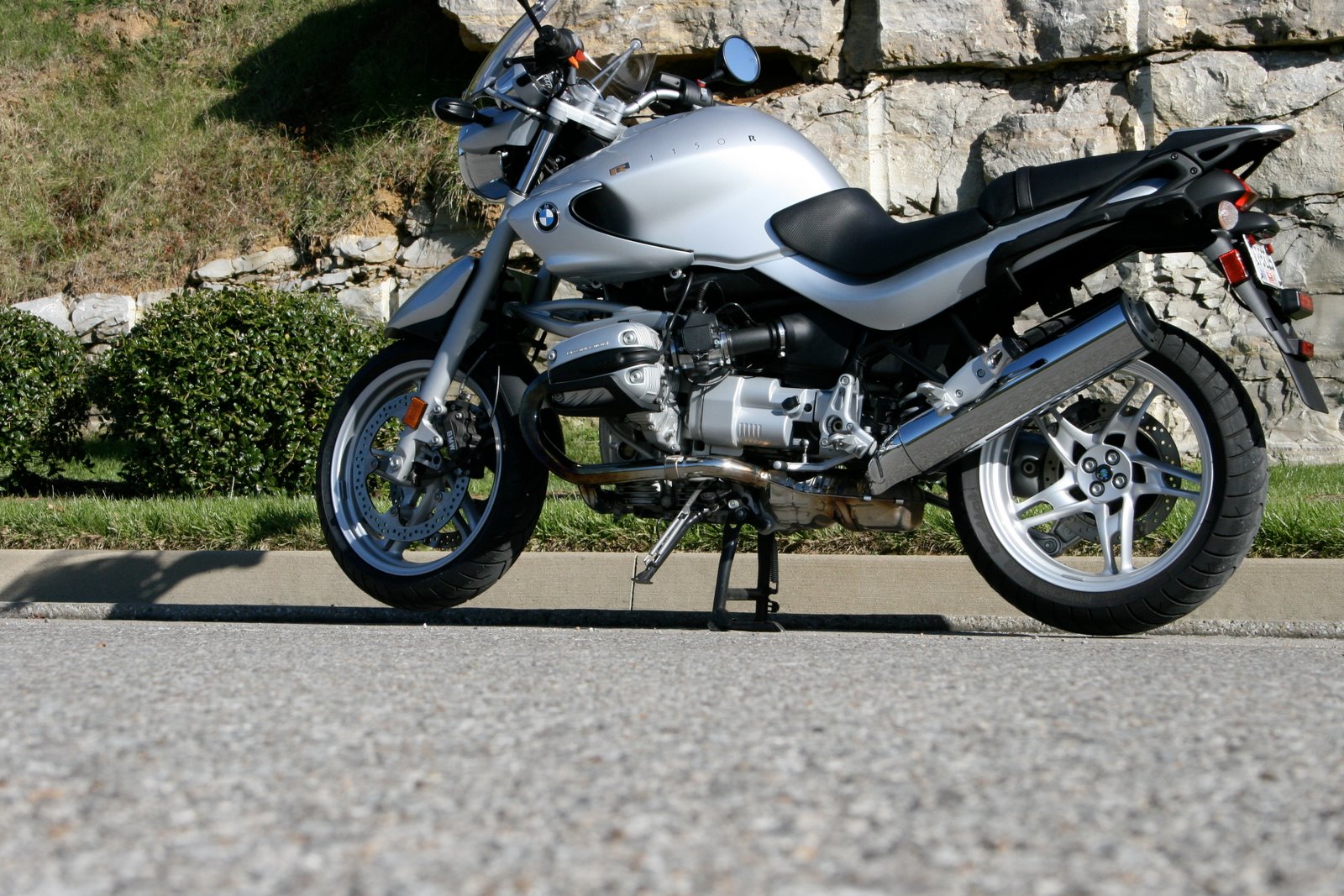 2003 BMW R1150R Motorcycle