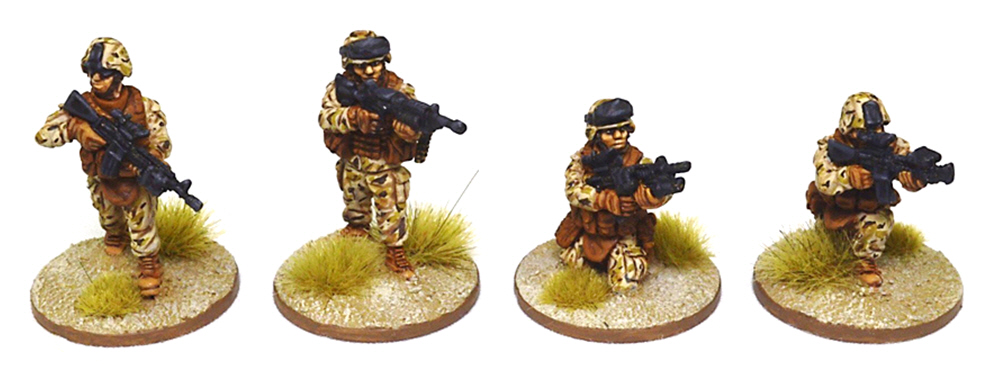 Jay's Wargaming Madness: 28mm USMC & British Army