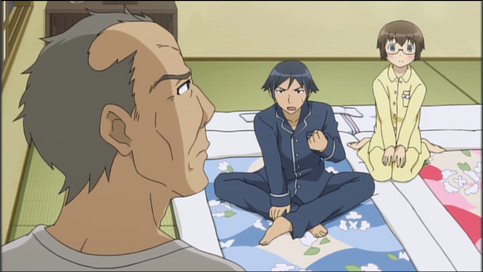 Anime Feet: Oreimo: Manami Tamura