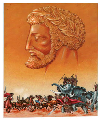 une statue de Massinissa bientôt à la capitale d'Algerie - ELMESMAR