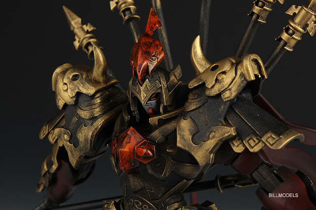 GUNDAM GUY: Gundam Xiang Yu 'Hegemon-King of Western Chu' - Custom Build