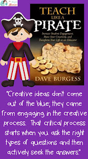 The Elementary Math Maniac: Teach Like a Pirate Book Study Part 2 ...