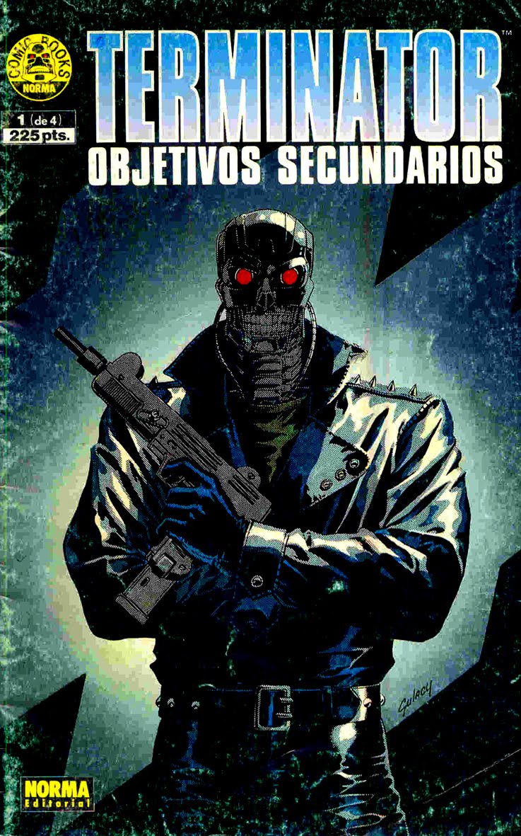 Arnold Comics: TERMINATOR: OBJETIVOS SECUNDARIOS