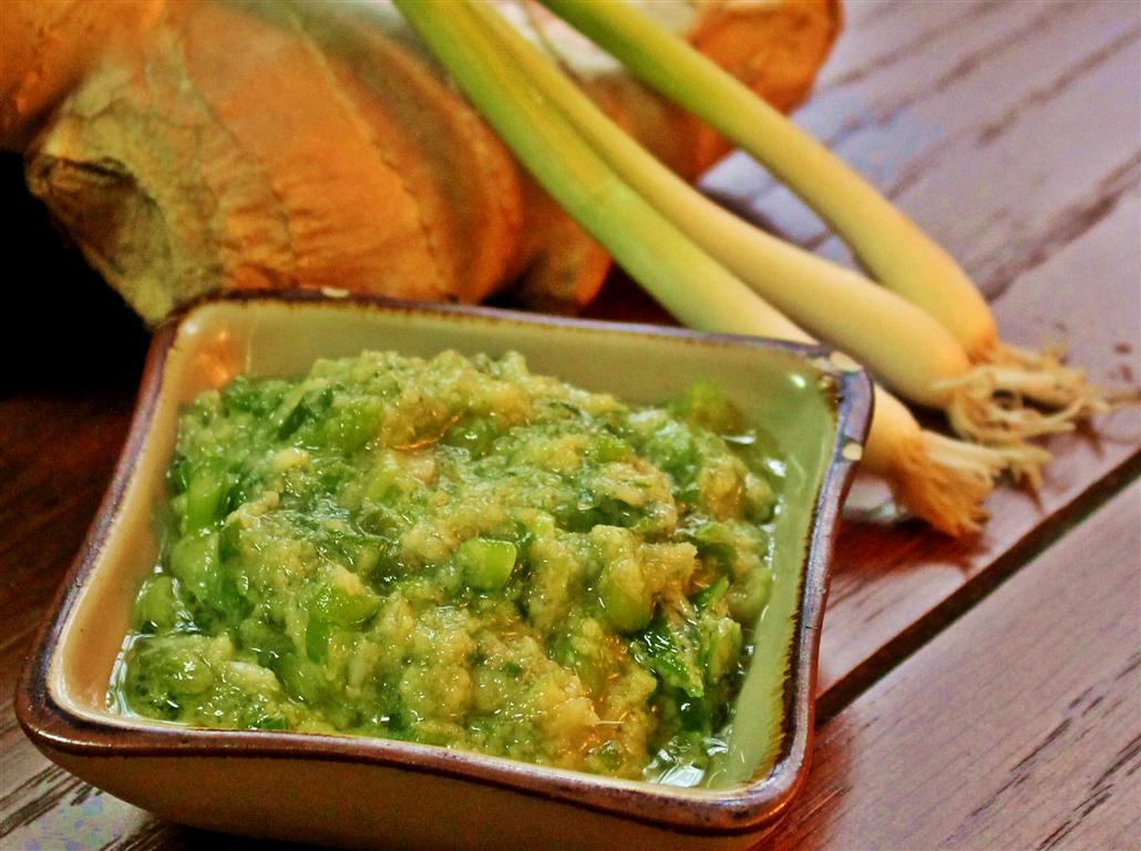 Guam Firehouse Cook: Ginger/Scallion Sauce