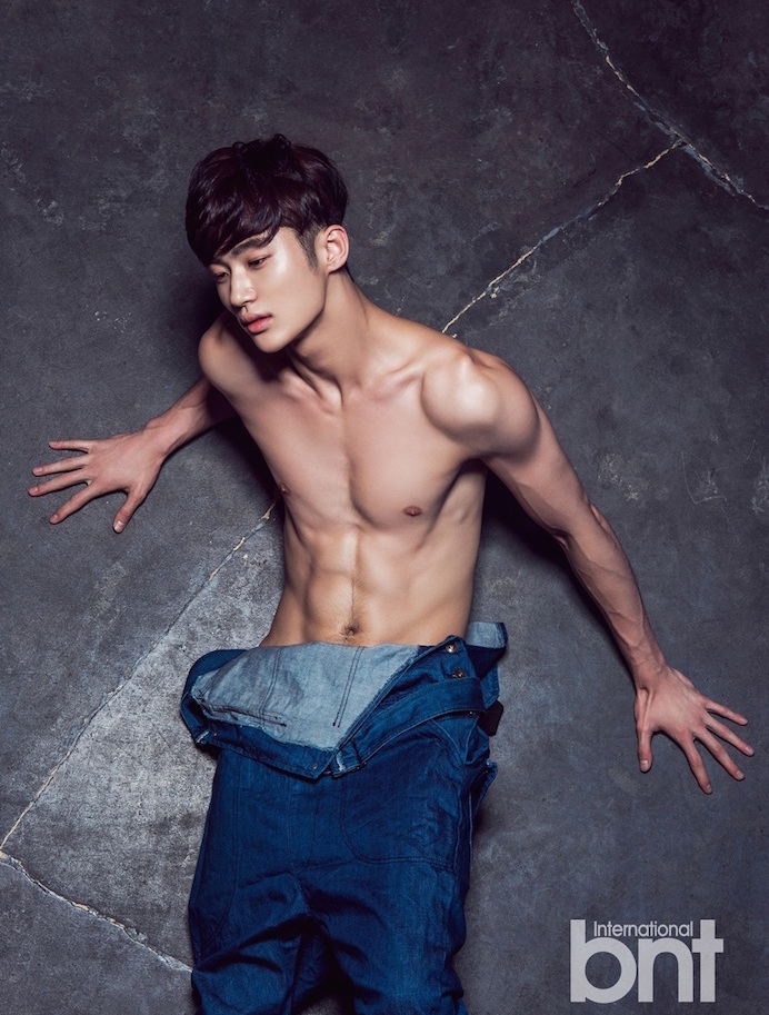 This Guy's World: Byeon Woo-Seok for BNT