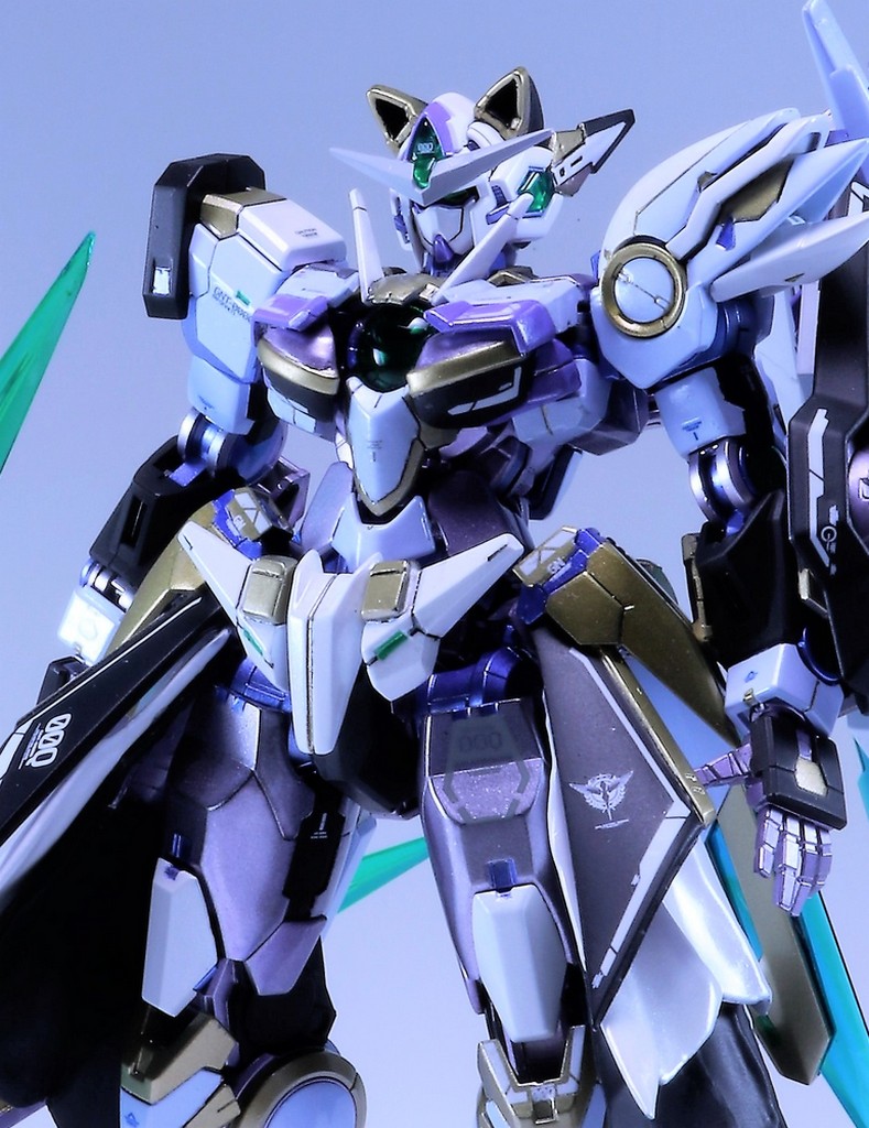 GKgundamkit Professional Modeller Blog: Custom Build: 1/144 Gundam Shia ...