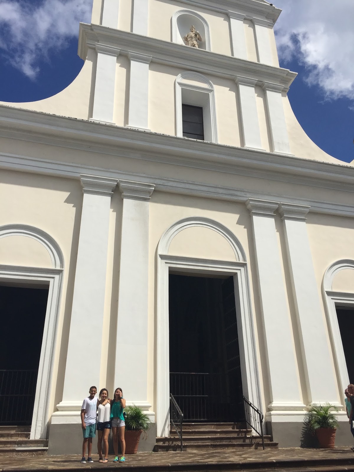 Old San Juan Scavenger Hunt: San Juan Cathedral