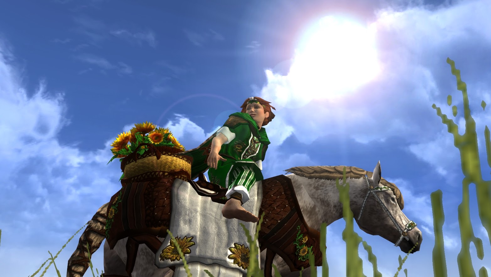 Ravalation: Fashion Friday: Sunflower-picking hobbit