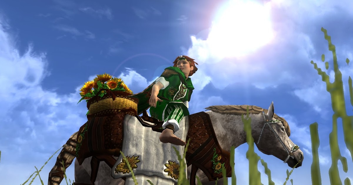 Ravalation: Fashion Friday: Sunflower-picking hobbit