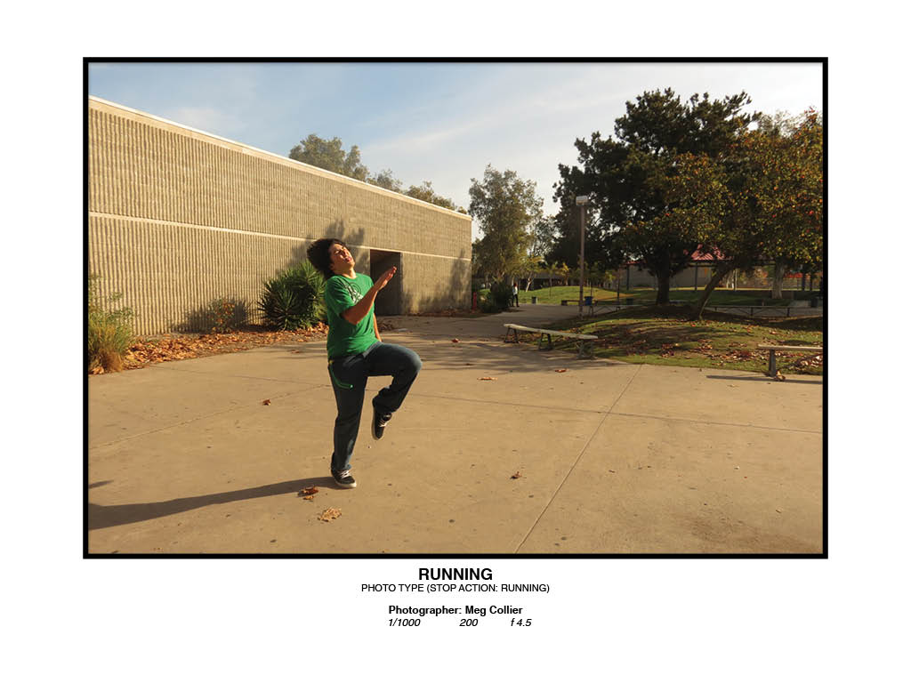 Meg Collier- Photography: Shutter Speed Exercises