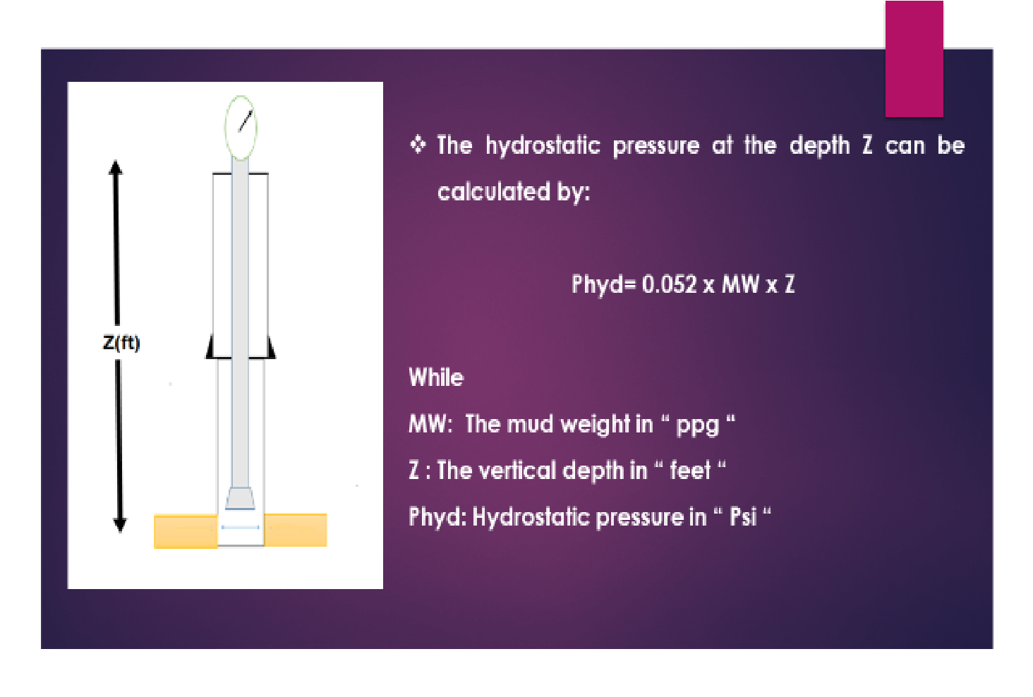 Activity: Pressure and Frictions Losses | Drilling Course