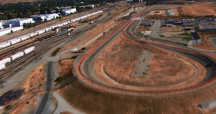 Tesla Motors Test Track Simulator