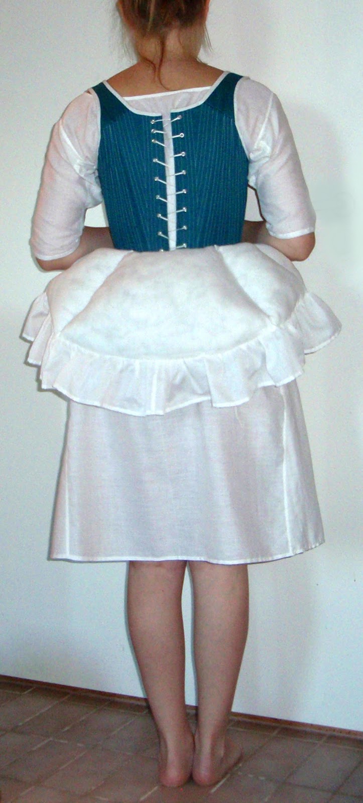 Rococo Atelier: Underwear for 1770s and 1780s