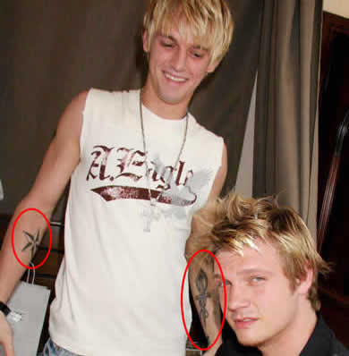 Aaron Carter Tattoos ~ Dj Tattoos