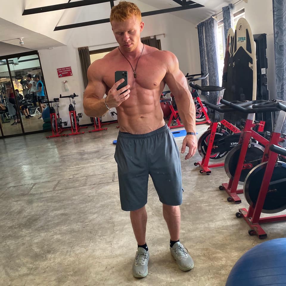 the beauty of male muscle: Joshua