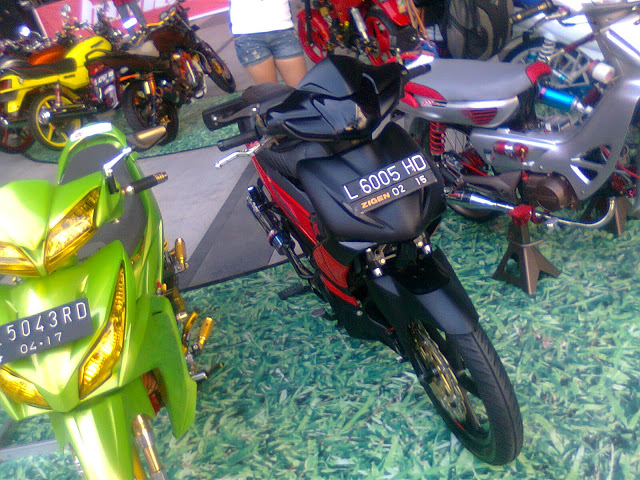 Gambar Modifikasi Honda Absolute Revo Terkeren 2016 | MOTOR TUKANG KEBUT