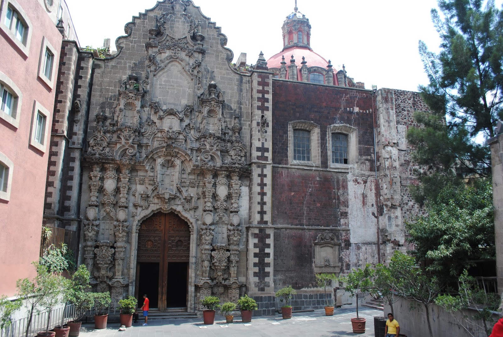 El convento de San Francisco de la Ciudad de México