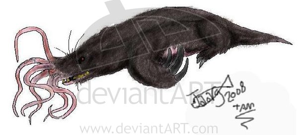 Escenarios prehistóricos: Necrolestes