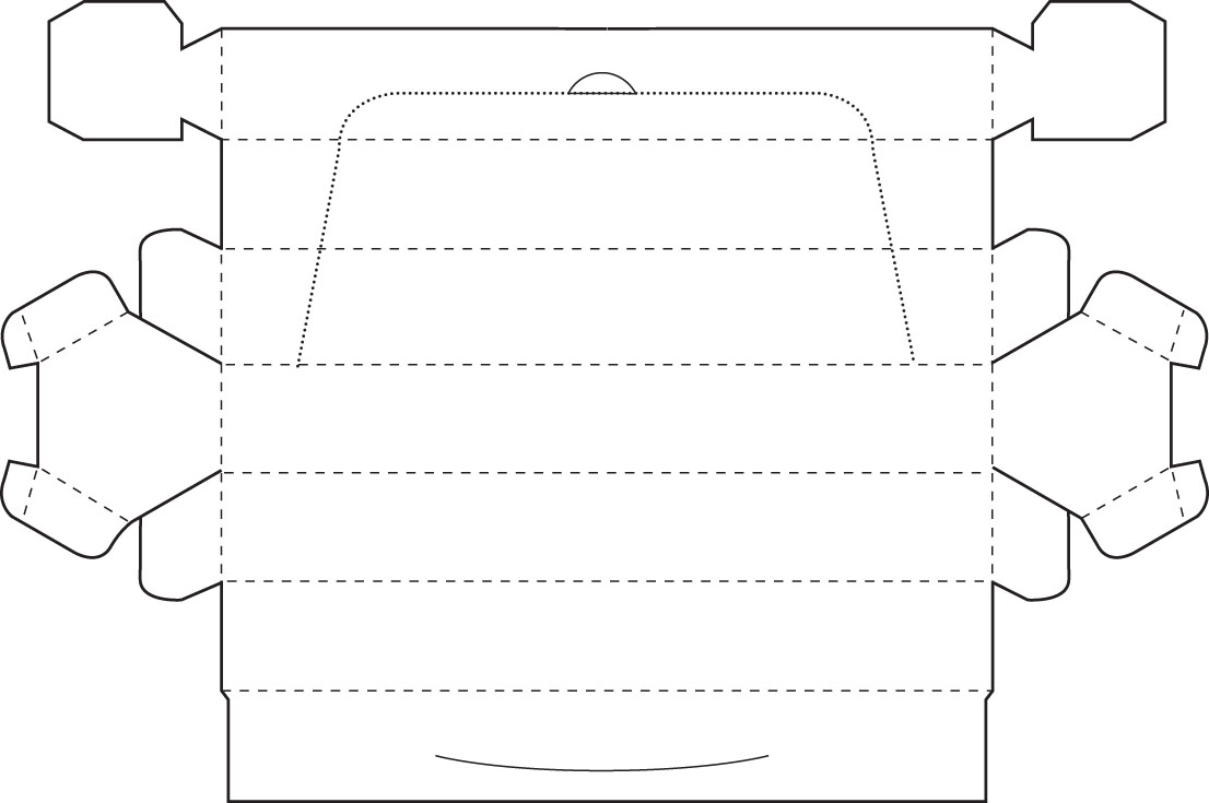 Design Practice: Structural package designs - more nets