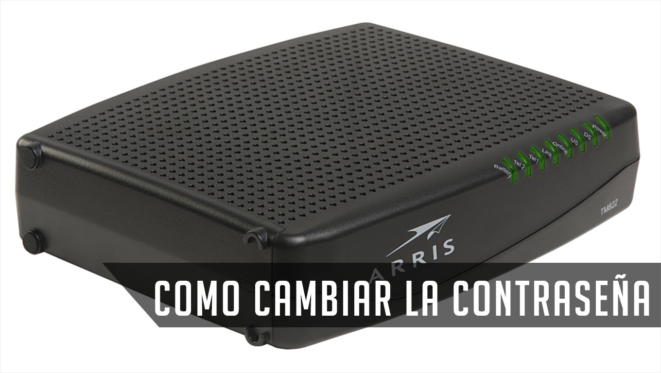 IP Arris - Bienvenido