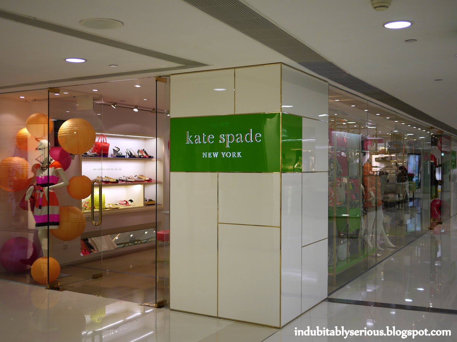 Seriously?: kate spade in Hong Kong