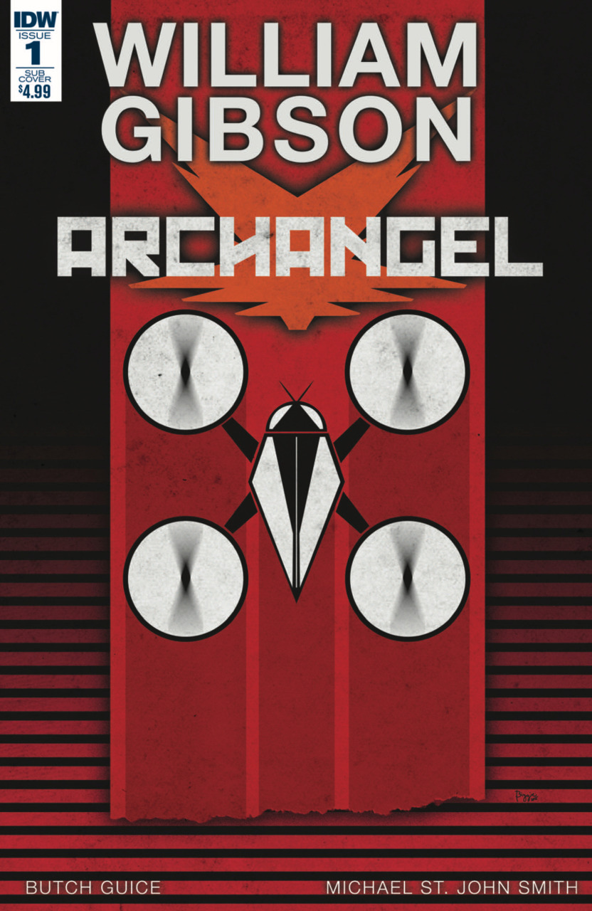 William Gibson's Archangel: Issues