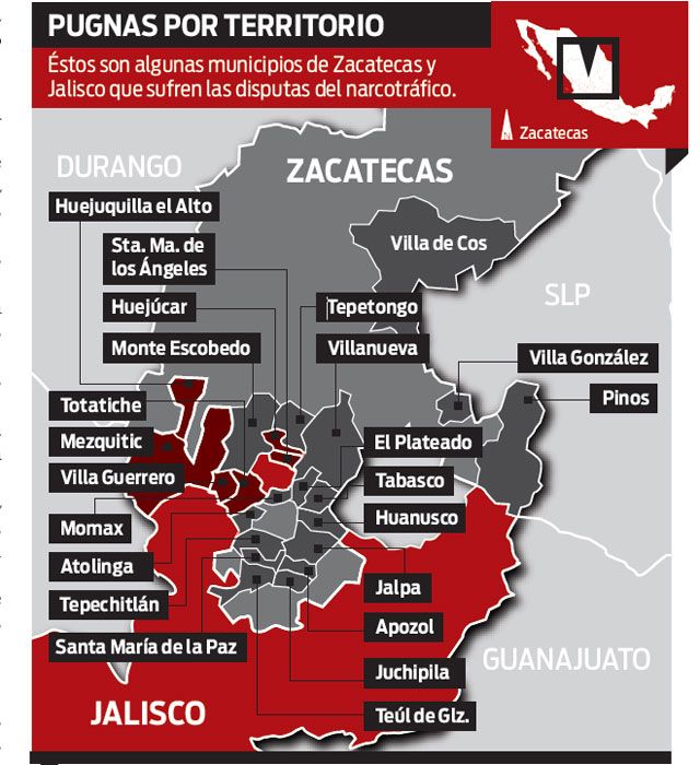 Taking A Look At The “Zetas-Cross” Theory | Mexican Drug Cartels ...