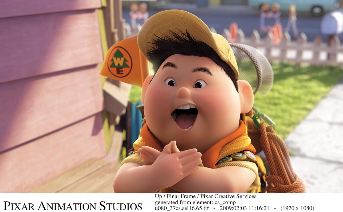 Esto es un caracol...y derrapa.: "Up (2009)" La metamorfosis de la casa ...