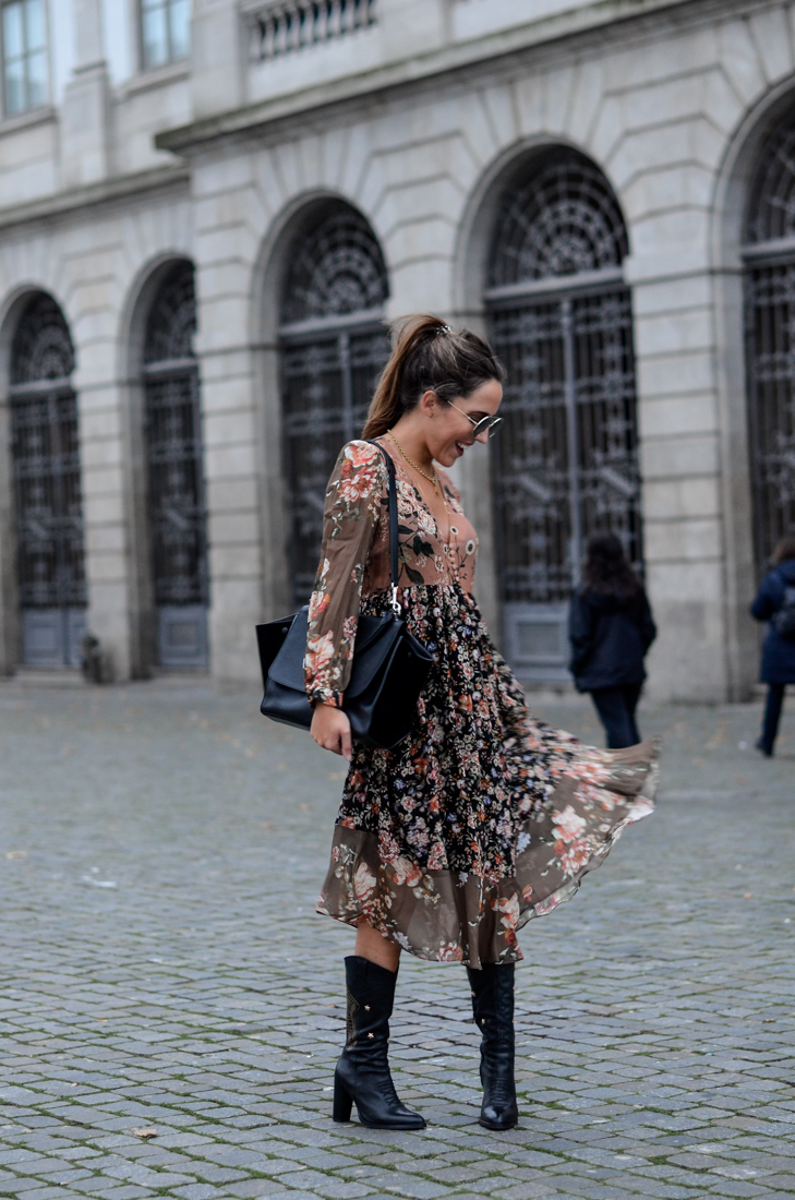 Style by Three: BOHEMIAN LOOK