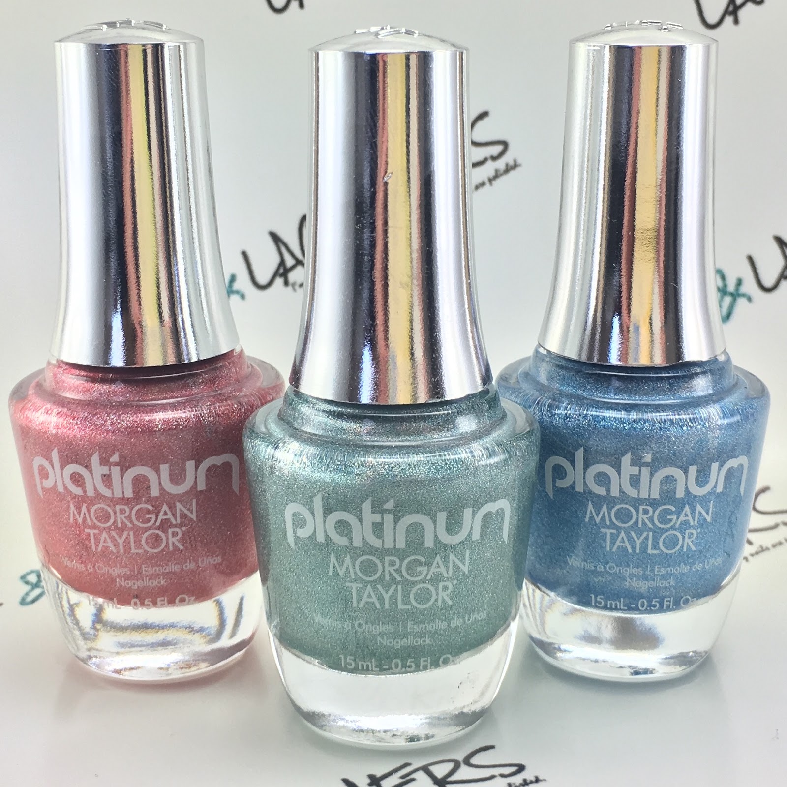 Lace and Lacquers: MORGAN TAYLOR: Platinum Collection [Go All Out ...
