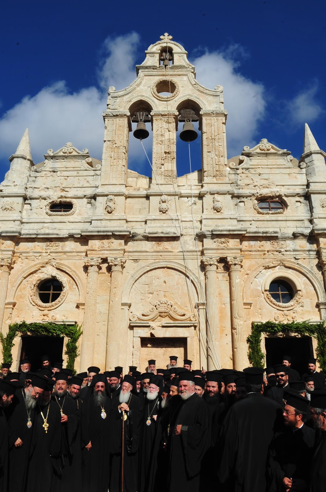 ΦΩΣ ΦΑΝΑΡΙΟΥ: Ο ΟΙΚΟΥΜΕΝΙΚΟΣ ΠΑΤΡΙΑΡΧΗΣ ΣΤΗΝ ΙΣΤΟΡΙΚΗ ΜΟΝΗ ΑΡΚΑΔΙΟΥ