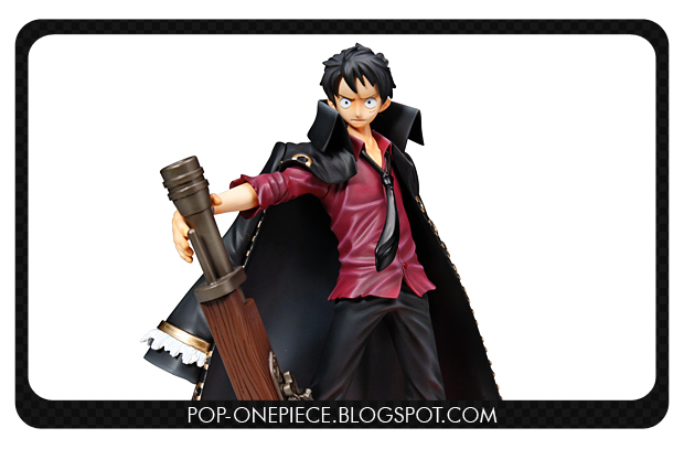 Monkey D. Luffy - P.O.P Strong Edition