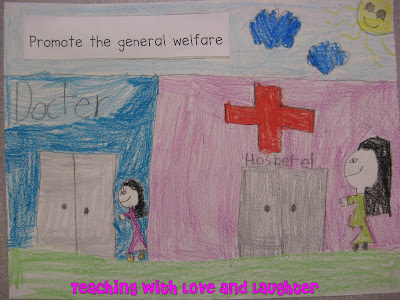 Teaching With Love and Laughter: American Flag Cut and Paste Activity ...