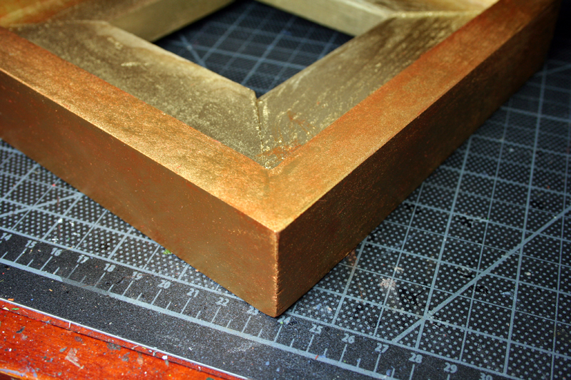 Matt Sterbenz Fine Art: How to Make Simple Floater Frames for your ...